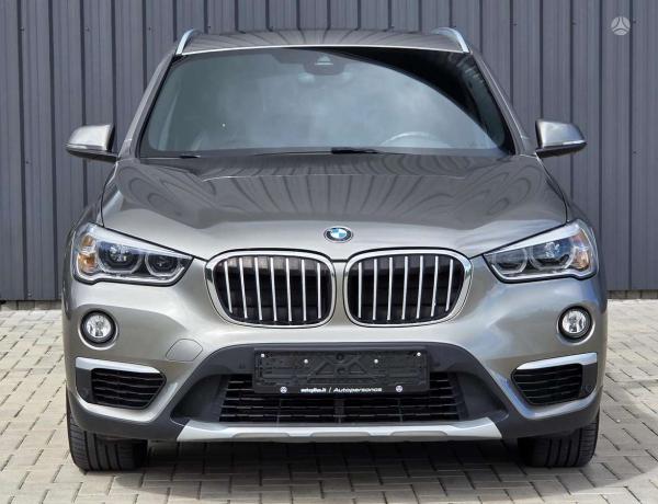 Brūns BMW X1 2019 Kauņa, ar dzinēja tilpumu 2.00 L un nobraukumu 206 tūkst. km par 16950 €, foto 5 vietnē AUTOMOTO.COM.LV
