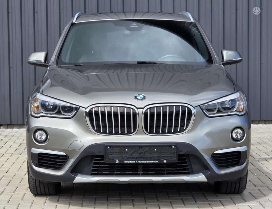 Brūns BMW X1 2019 Kauņa, ar dzinēja tilpumu 2.00 L un nobraukumu 206 tūkst. km par 16950 €, foto 6 vietnē AUTOMOTO.COM.LV