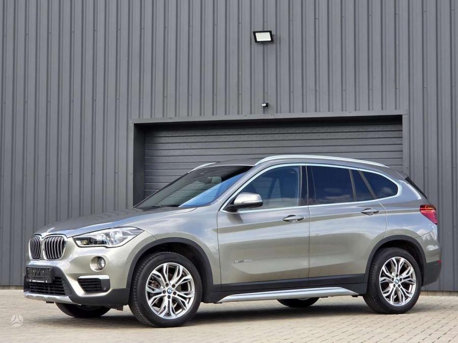 Brūns BMW X1 2019 Kauņa, ar dzinēja tilpumu 2.00 L un nobraukumu 206 tūkst. km par 16950 €, foto 7 vietnē AUTOMOTO.COM.LV