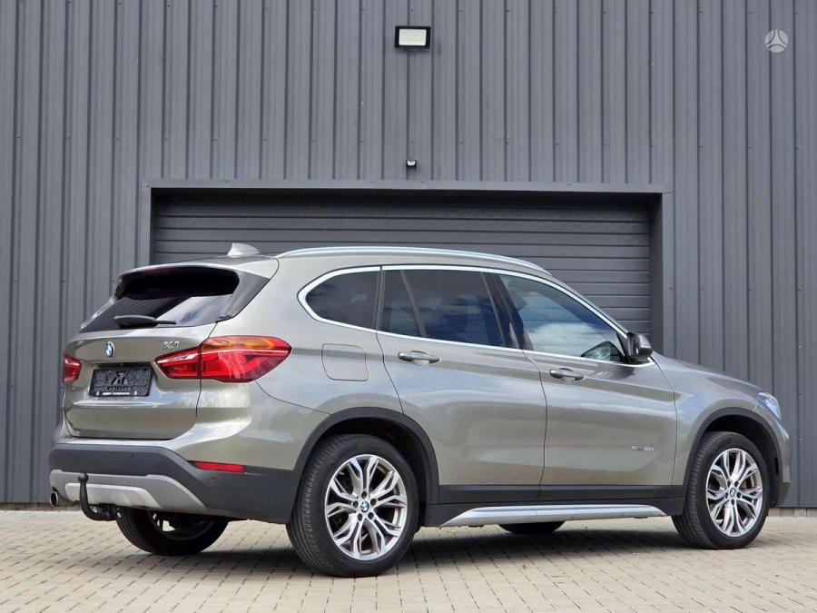 Brūns BMW X1 2019 Kauņa, ar dzinēja tilpumu 2.00 L un nobraukumu 206 tūkst. km par 16950 €, foto 8 vietnē AUTOMOTO.COM.LV