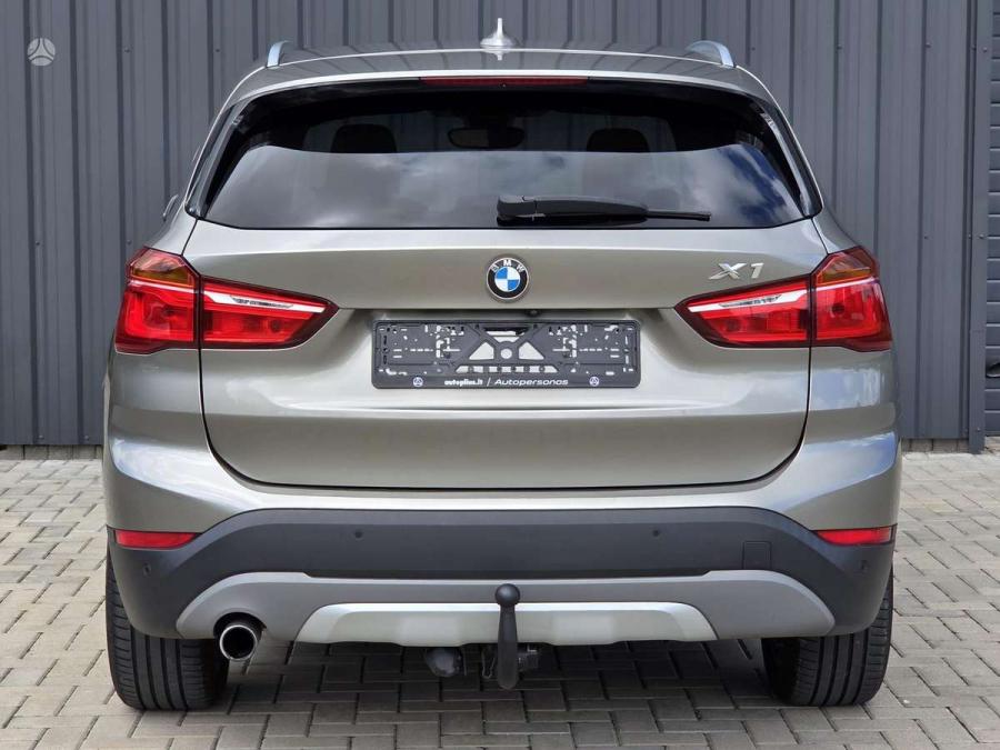 Brūns BMW X1 2019 Kauņa, ar dzinēja tilpumu 2.00 L un nobraukumu 206 tūkst. km par 16950 €, foto 10 vietnē AUTOMOTO.COM.LV