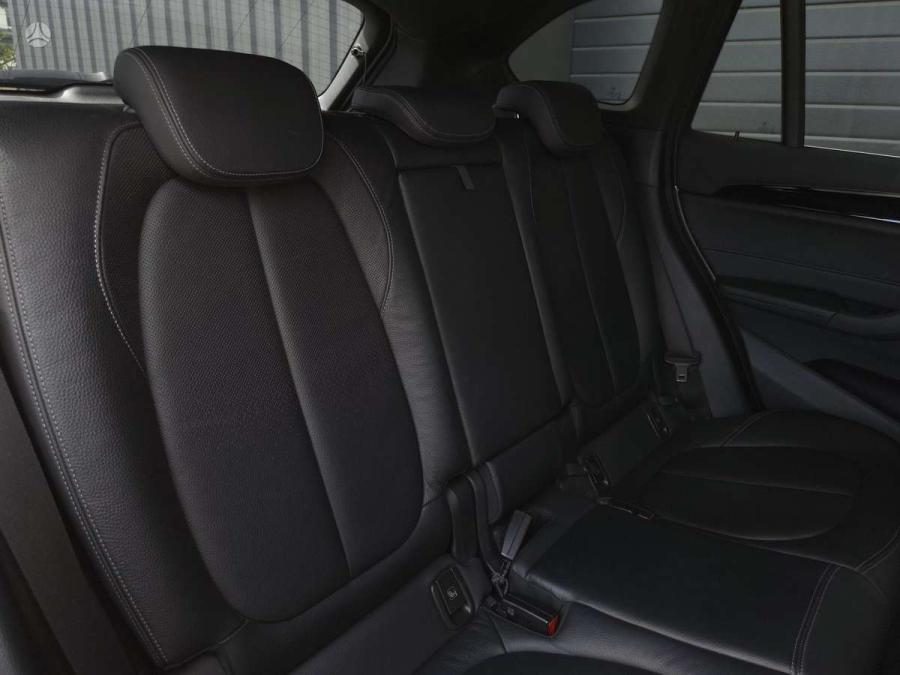 Brūns BMW X1 2019 Kauņa, ar dzinēja tilpumu 2.00 L un nobraukumu 206 tūkst. km par 16950 €, foto 17 vietnē AUTOMOTO.COM.LV
