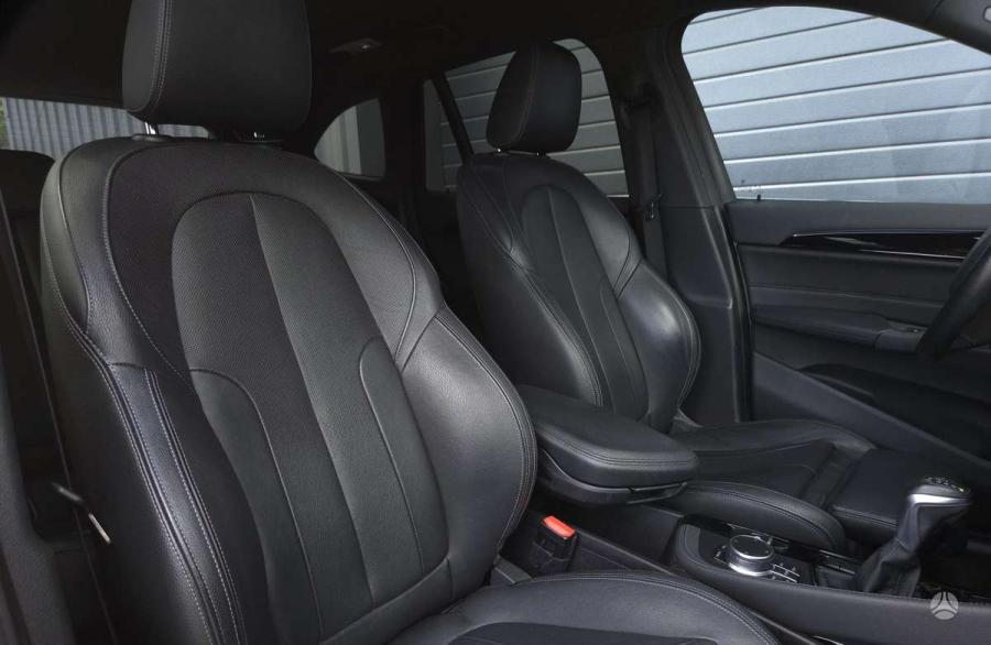 Brūns BMW X1 2019 Kauņa, ar dzinēja tilpumu 2.00 L un nobraukumu 206 tūkst. km par 16950 €, foto 18 vietnē AUTOMOTO.COM.LV