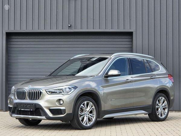 Brown BMW X1 2019 in Kaunas, with an engine capacity of 2.00 L and mileage of 206 thousand km for 16950 €, photo 1 on AUTOMOTO.COM.LV