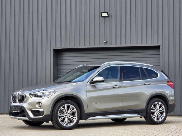 Brown BMW X1 2019 in Kaunas, with an engine capacity of 2.00 L and mileage of 206 thousand km for 16950 €, photo 6 on AUTOMOTO.COM.LV