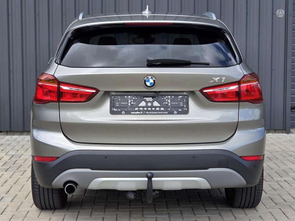 Brown BMW X1 2019 in Kaunas, with an engine capacity of 2.00 L and mileage of 206 thousand km for 16950 €, photo 9 on AUTOMOTO.COM.LV