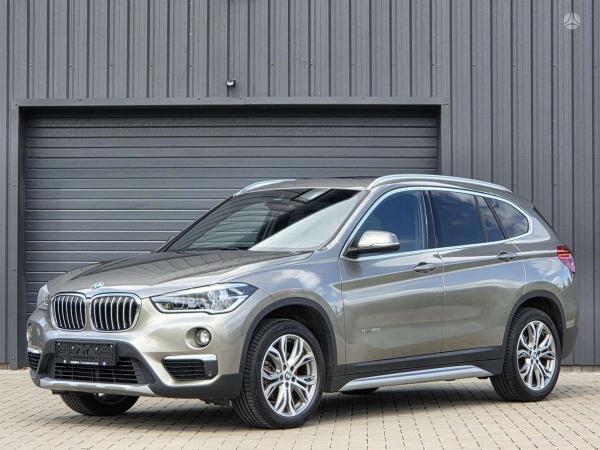 Brown BMW X1 2019 in Kaunas, with an engine capacity of 2.00 L and mileage of 206 thousand km for 16950 €, photo 1 on AUTOMOTO.COM.LV