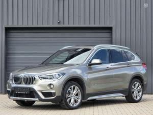 Brūns BMW X1 2019 Kauņa, ar dzinēja tilpumu 2.00 L un nobraukumu 206 tūkst. km par 16950 €, foto  vietnē AUTOMOTO.COM.LV