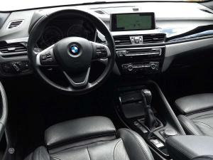 Brown BMW X1 2019 in Kaunas, with an engine capacity of 2.00 L and mileage of 206 thousand km for 16950 €, photo 4 on AUTOMOTO.COM.LV