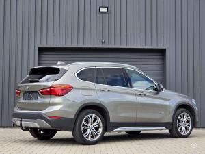 Brown BMW X1 2019 in Kaunas, with an engine capacity of 2.00 L and mileage of 206 thousand km for 16950 €, photo 8 on AUTOMOTO.COM.LV