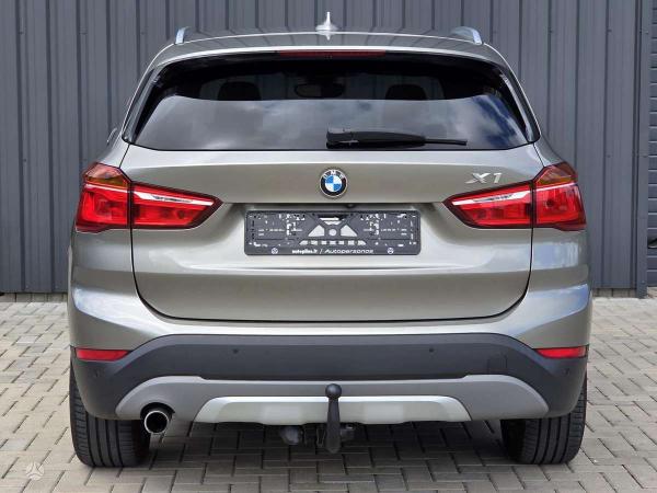 Brown BMW X1 2019 in Kaunas, with an engine capacity of 2.00 L and mileage of 206 thousand km for 16950 €, photo 10 on AUTOMOTO.COM.LV
