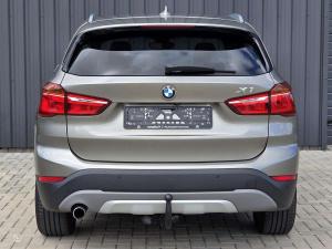Brown BMW X1 2019 in Kaunas, with an engine capacity of 2.00 L and mileage of 206 thousand km for 16950 €, photo 10 on AUTOMOTO.COM.LV