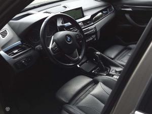 Brown BMW X1 2019 in Kaunas, with an engine capacity of 2.00 L and mileage of 206 thousand km for 16950 €, photo 11 on AUTOMOTO.COM.LV