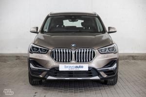 Brown BMW X1 2020 in Vilnius, with an engine capacity of 2.00 L and mileage of 53 thousand km for 24991 €, photo 3 on AUTOMOTO.COM.LV