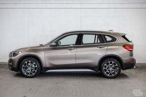 Brown BMW X1 2020 in Vilnius, with an engine capacity of 2.00 L and mileage of 53 thousand km for 24991 €, photo 5 on AUTOMOTO.COM.LV