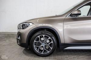 Brown BMW X1 2020 in Vilnius, with an engine capacity of 2.00 L and mileage of 53 thousand km for 24991 €, photo 6 on AUTOMOTO.COM.LV