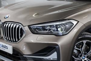 Brown BMW X1 2020 in Vilnius, with an engine capacity of 2.00 L and mileage of 53 thousand km for 24991 €, photo 7 on AUTOMOTO.COM.LV