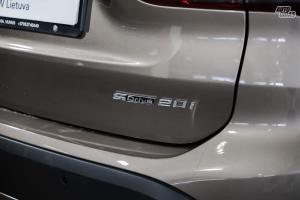 Brown BMW X1 2020 in Vilnius, with an engine capacity of 2.00 L and mileage of 53 thousand km for 24991 €, photo 10 on AUTOMOTO.COM.LV