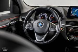 Brown BMW X1 2020 in Vilnius, with an engine capacity of 2.00 L and mileage of 53 thousand km for 24991 €, photo 17 on AUTOMOTO.COM.LV