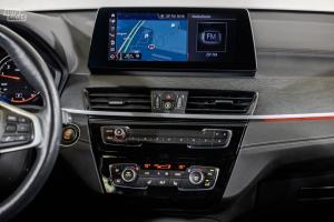 Brown BMW X1 2020 in Vilnius, with an engine capacity of 2.00 L and mileage of 53 thousand km for 24991 €, photo 18 on AUTOMOTO.COM.LV