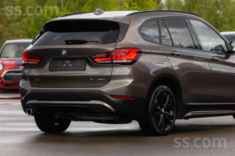 Brūns BMW X1 2020 Jelgava, ar dzinēja tilpumu 1.50 L un nobraukumu 0 tūkst. km par 17700 €, foto 7 vietnē AUTOMOTO.COM.LV
