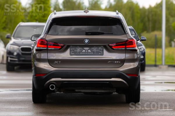 Brūns BMW X1 2020 Jelgava, ar dzinēja tilpumu 1.50 L un nobraukumu 0 tūkst. km par 17700 €, foto 7 vietnē AUTOMOTO.COM.LV