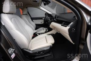 Brūns BMW X1 2020 Jelgava, ar dzinēja tilpumu 1.50 L un nobraukumu 0 tūkst. km par 17700 €, foto 11 vietnē AUTOMOTO.COM.LV