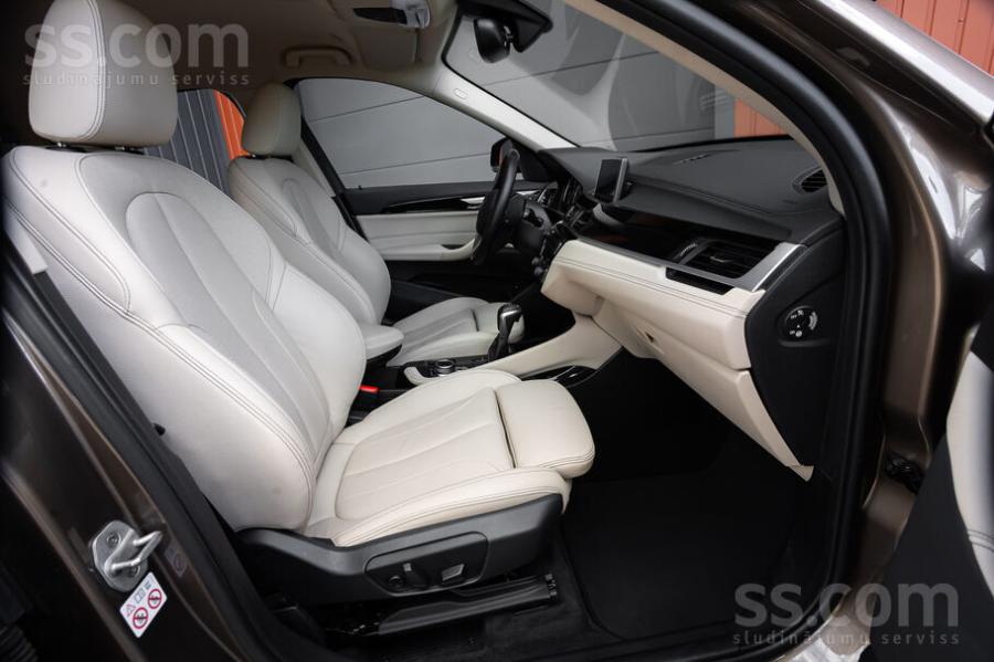 Brūns BMW X1 2020 Jelgava, ar dzinēja tilpumu 1.50 L un nobraukumu 0 tūkst. km par 17700 €, foto 11 vietnē AUTOMOTO.COM.LV