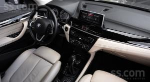 Brūns BMW X1 2020 Jelgava, ar dzinēja tilpumu 1.50 L un nobraukumu 0 tūkst. km par 17700 €, foto 13 vietnē AUTOMOTO.COM.LV