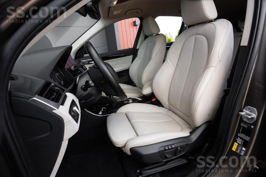 Brūns BMW X1 2020 Jelgava, ar dzinēja tilpumu 1.50 L un nobraukumu 0 tūkst. km par 17700 €, foto 17 vietnē AUTOMOTO.COM.LV