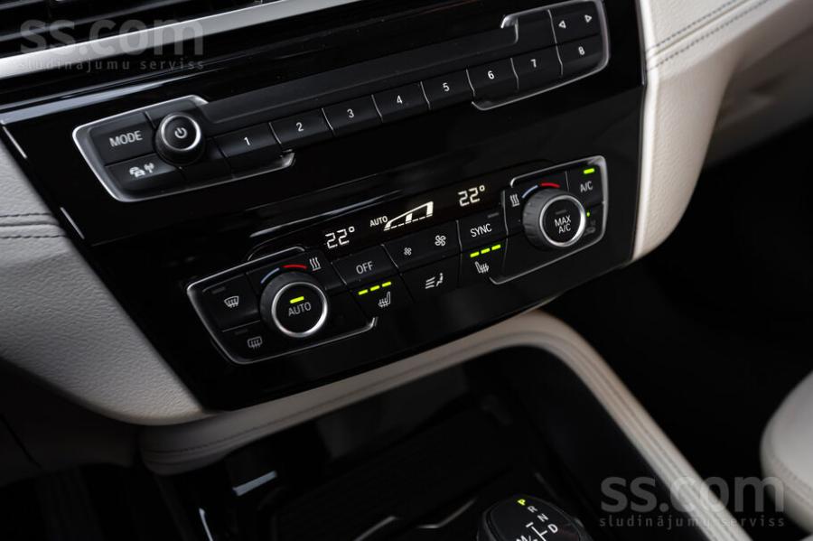 Brūns BMW X1 2020 Jelgava, ar dzinēja tilpumu 1.50 L un nobraukumu 0 tūkst. km par 17700 €, foto 23 vietnē AUTOMOTO.COM.LV