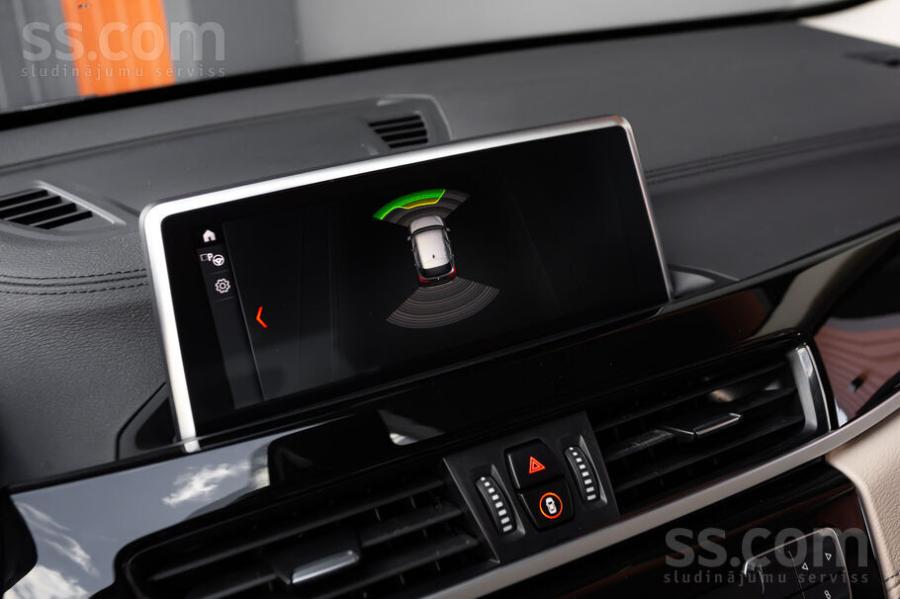 Brūns BMW X1 2020 Jelgava, ar dzinēja tilpumu 1.50 L un nobraukumu 0 tūkst. km par 17700 €, foto 24 vietnē AUTOMOTO.COM.LV