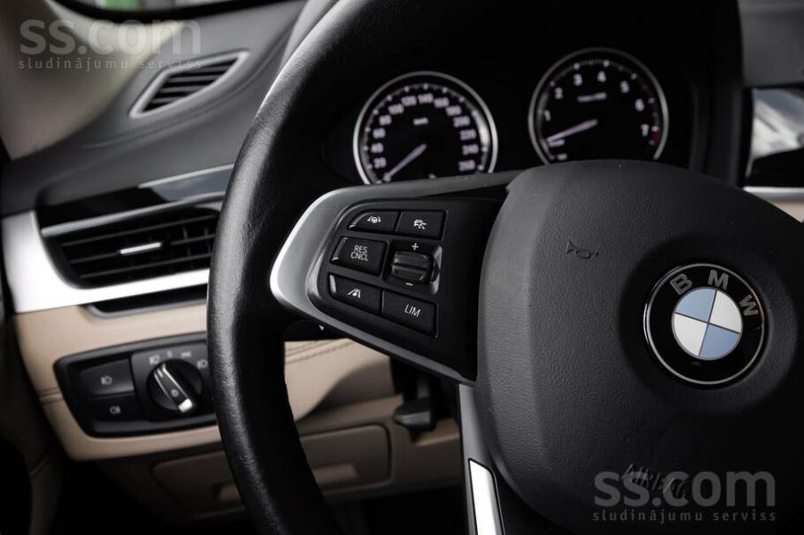 Brūns BMW X1 2020 Jelgava, ar dzinēja tilpumu 1.50 L un nobraukumu 0 tūkst. km par 17700 €, foto 30 vietnē AUTOMOTO.COM.LV