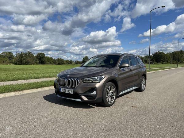 Brūns BMW X1 2020 Kauņa, ar dzinēja tilpumu 2.00 L un nobraukumu 196 tūkst. km par 18500 €, foto 1 vietnē AUTOMOTO.COM.LV
