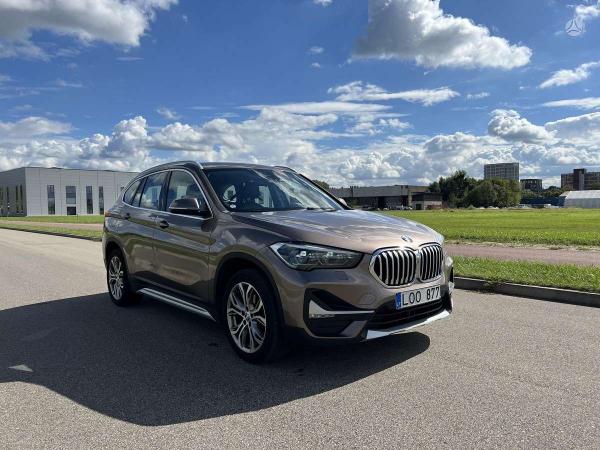 Brūns BMW X1 2020 Kauņa, ar dzinēja tilpumu 2.00 L un nobraukumu 196 tūkst. km par 18500 €, foto 4 vietnē AUTOMOTO.COM.LV