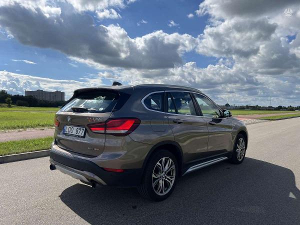 Brūns BMW X1 2020 Kauņa, ar dzinēja tilpumu 2.00 L un nobraukumu 196 tūkst. km par 18500 €, foto 6 vietnē AUTOMOTO.COM.LV