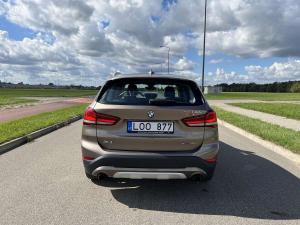 Brown BMW X1 2020 in Kaunas, with an engine capacity of 2.00 L and mileage of 196 thousand km for 18500 €, photo 7 on AUTOMOTO.COM.LV