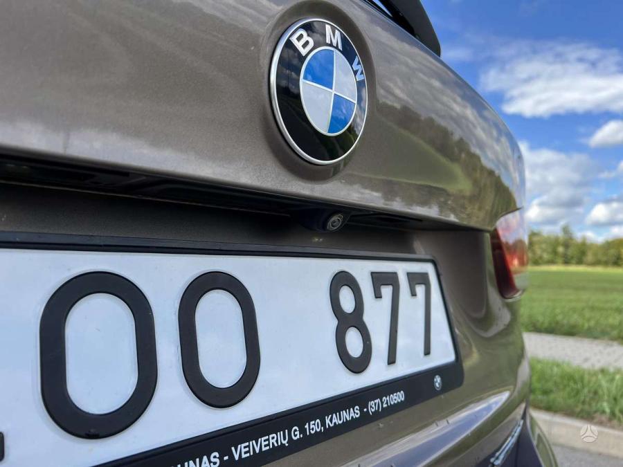 Brown BMW X1 2020 in Kaunas, with an engine capacity of 2.00 L and mileage of 196 thousand km for 18500 €, photo 11 on AUTOMOTO.COM.LV
