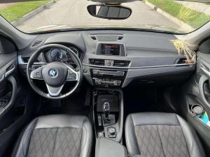 Brown BMW X1 2020 in Kaunas, with an engine capacity of 2.00 L and mileage of 196 thousand km for 18500 €, photo 15 on AUTOMOTO.COM.LV