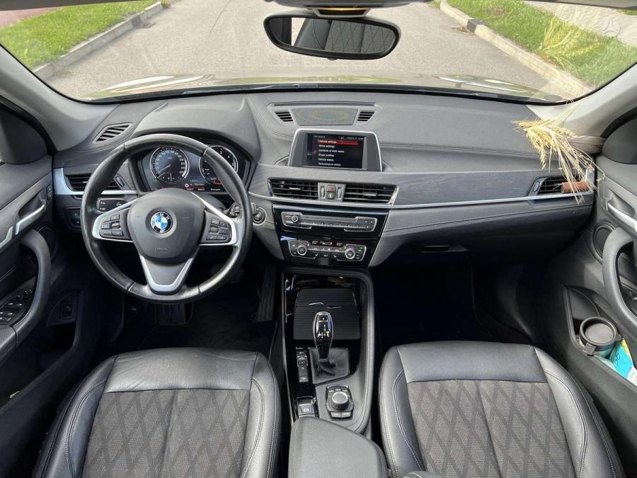 Brown BMW X1 2020 in Kaunas, with an engine capacity of 2.00 L and mileage of 196 thousand km for 18500 €, photo 15 on AUTOMOTO.COM.LV