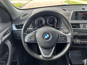 Brown BMW X1 2020 in Kaunas, with an engine capacity of 2.00 L and mileage of 196 thousand km for 18500 €, photo 18 on AUTOMOTO.COM.LV