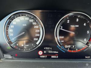 Brown BMW X1 2020 in Kaunas, with an engine capacity of 2.00 L and mileage of 196 thousand km for 18500 €, photo 19 on AUTOMOTO.COM.LV