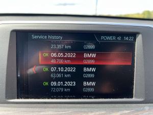 Brown BMW X1 2020 in Kaunas, with an engine capacity of 2.00 L and mileage of 196 thousand km for 18500 €, photo 24 on AUTOMOTO.COM.LV