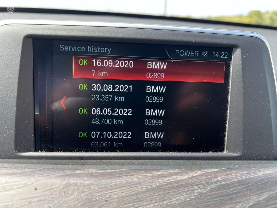 Brown BMW X1 2020 in Kaunas, with an engine capacity of 2.00 L and mileage of 196 thousand km for 18500 €, photo 25 on AUTOMOTO.COM.LV