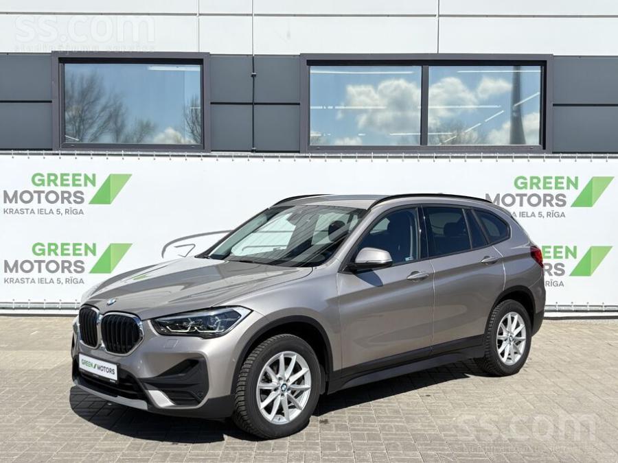 Brūns BMW X1 2021 Rīga, ar dzinēja tilpumu 1.50 L un nobraukumu 97 tūkst. km par 20500 €, foto 1 vietnē AUTOMOTO.COM.LV