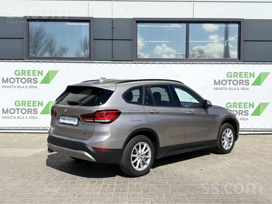 Brūns BMW X1 2021 Rīga, ar dzinēja tilpumu 1.50 L un nobraukumu 97 tūkst. km par 20500 €, foto 5 vietnē AUTOMOTO.COM.LV