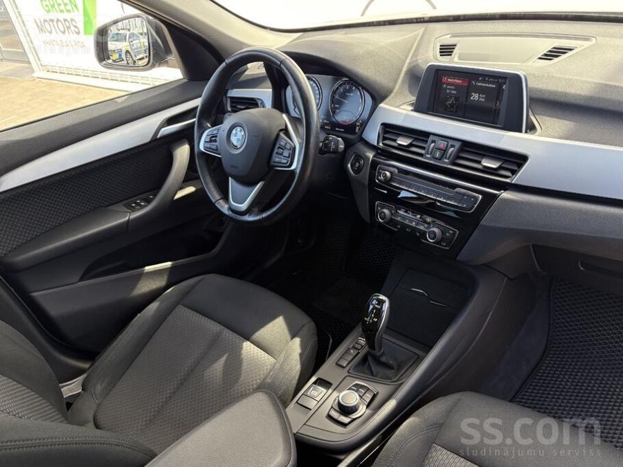 Brūns BMW X1 2021 Rīga, ar dzinēja tilpumu 1.50 L un nobraukumu 97 tūkst. km par 20500 €, foto 15 vietnē AUTOMOTO.COM.LV