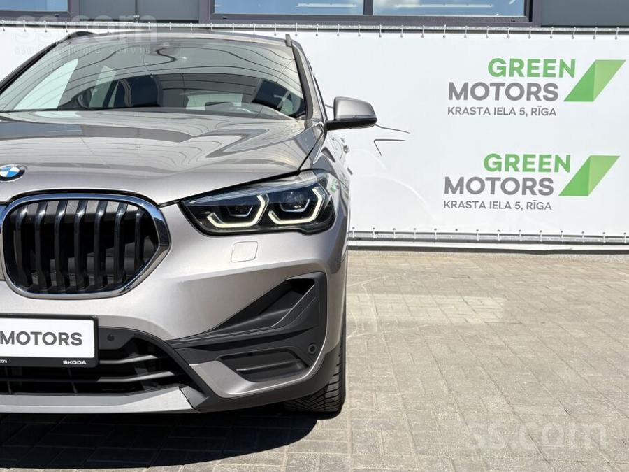 Brūns BMW X1 2021 Rīga, ar dzinēja tilpumu 1.50 L un nobraukumu 97 tūkst. km par 20500 €, foto 35 vietnē AUTOMOTO.COM.LV