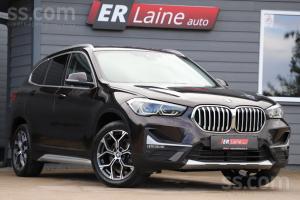 Brown BMW X1 2022 in Tukums, with an engine capacity of 2.00 L and mileage of 195 thousand km for 18000 €, photo  on AUTOMOTO.COM.LV
