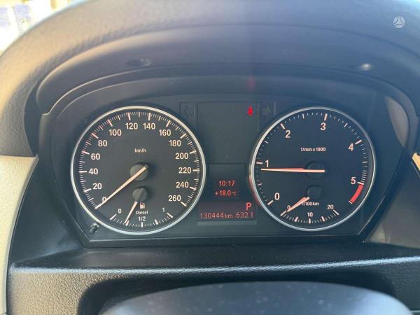 Brown BMW X1 2010 in Siauliai, with an engine capacity of 2.00 L and mileage of 130 thousand km for 6666 €, photo 6 on AUTOMOTO.COM.LV